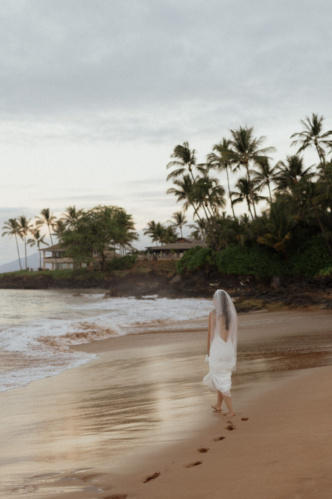 Danielle & Ray’s Beach & Cliffside Maui Elopement ...