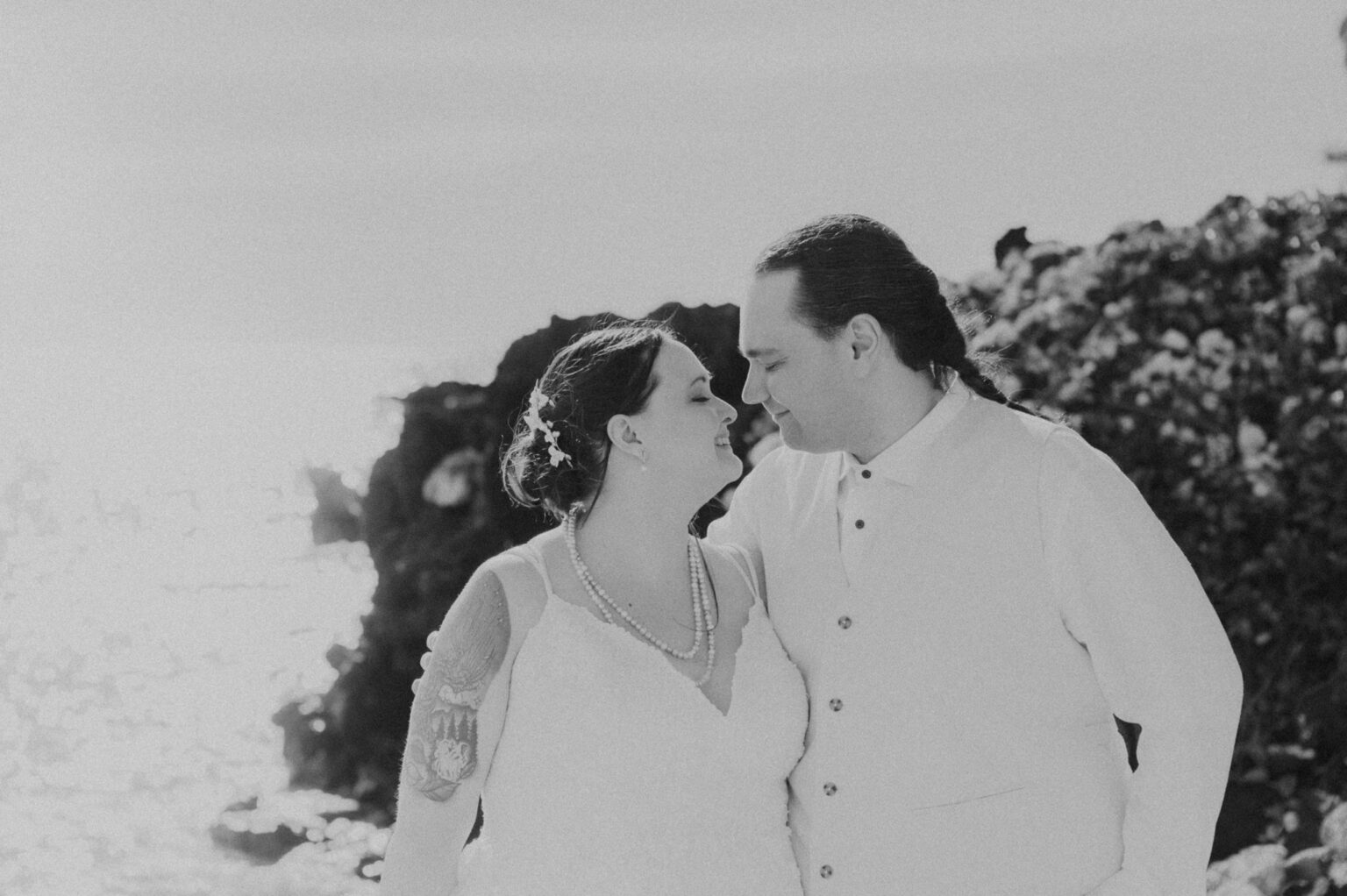 Kaula & Jeremy's Big Island, Hawaii Elopement ...