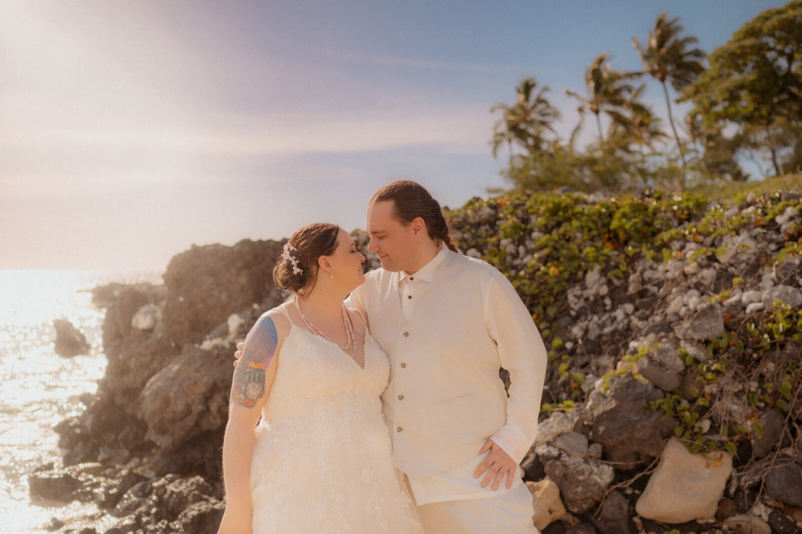 Kaula & Jeremy's Big Island, Hawaii Elopement ...