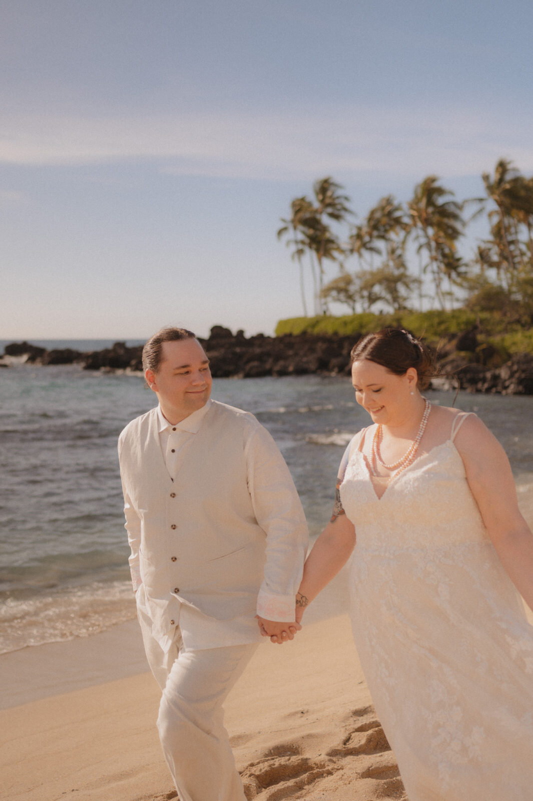 Kaula & Jeremy's Big Island, Hawaii Elopement ...