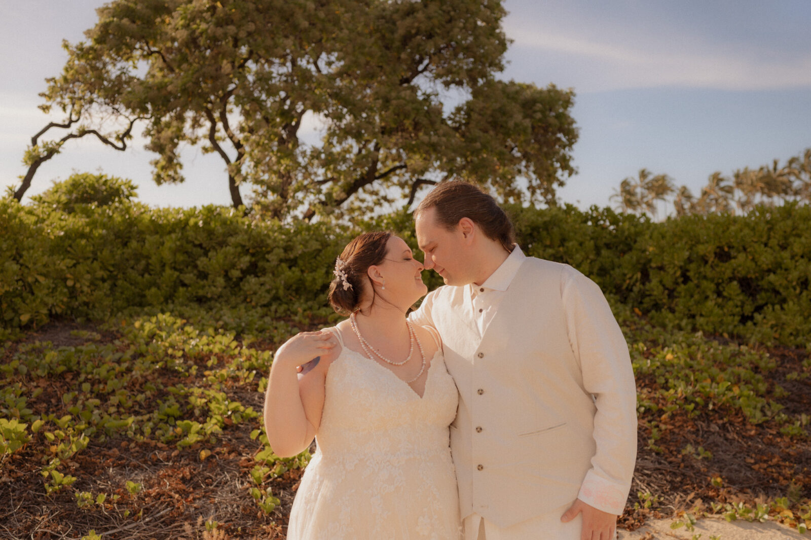 Kaula & Jeremy's Big Island, Hawaii Elopement ...