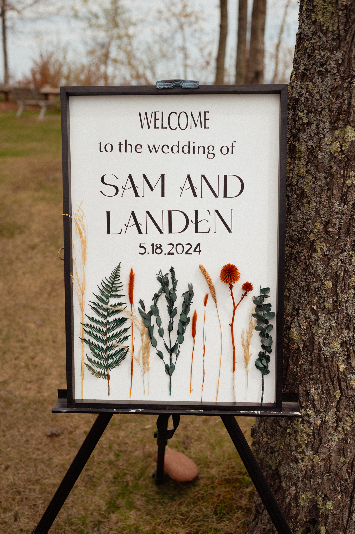 Sam & Landen's Presque Isle Wedding - brittanyhamannphotography.com