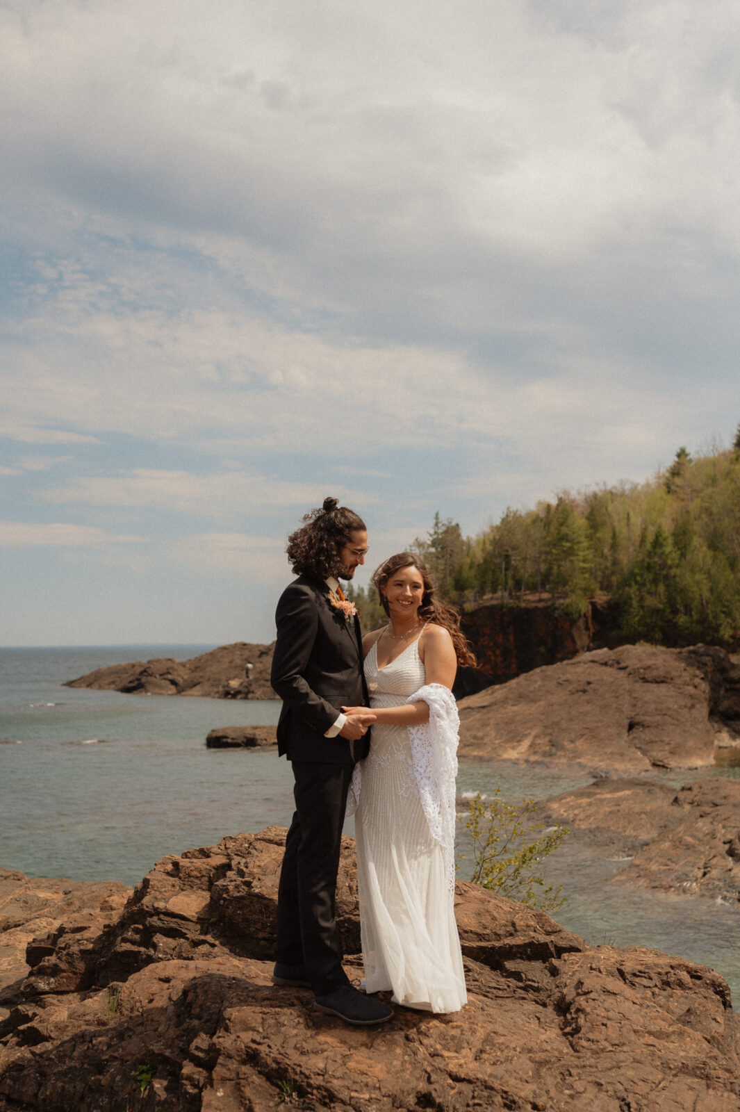 Sam & Landen's Presque Isle Wedding - brittanyhamannphotography.com